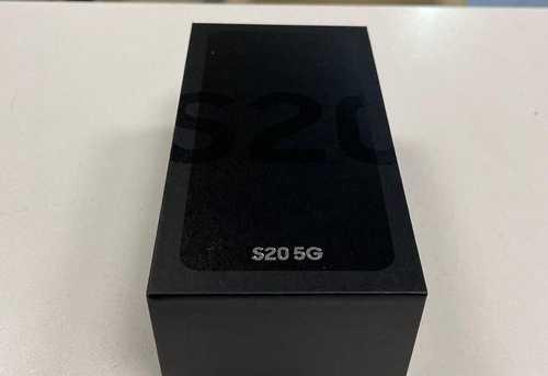 Коробка Samsung Galaxy S20 Grey (Серый)