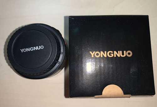 Yongnuo 50mm