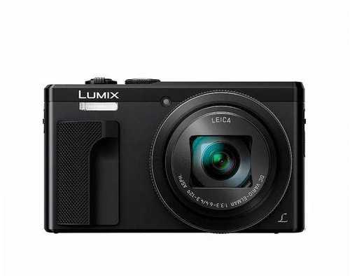 Фотоаппарат Panasonic Lumix DMC-TZ80 черный