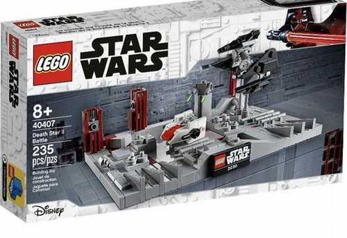 Lego Star Wars 40407 Битва на «Звезде смерти-II»