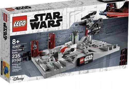 Lego Star Wars 40407 Битва на «Звезде смерти-II»