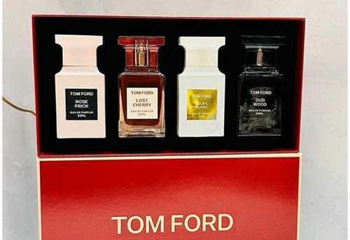 Парфюмерные духи набор Tom Ford 4 x 30 мл