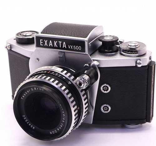 Exakta VX 500 + Tessar 2.8/50