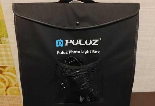 Puluz Фотобокс 40х40 с регулируемой подсветкой