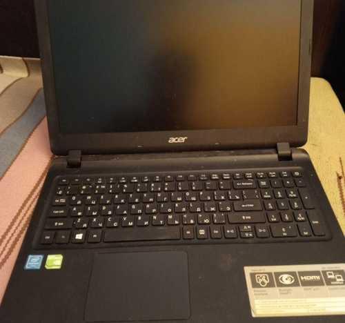 Ноутбук Acer Aspire ES1-532G разбор