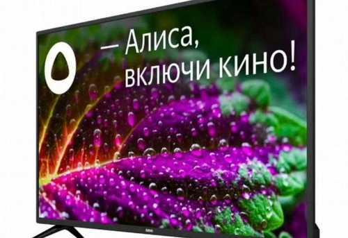 Телевизор BBK 43 дюйма SMART TV Яндекс, Алиса