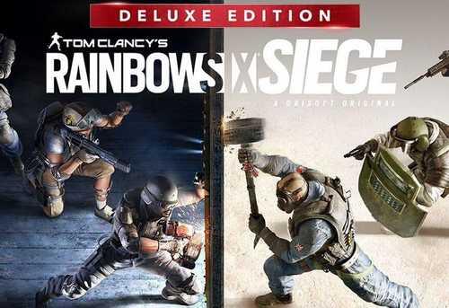Tom Clancy's Rainbow Six Siege Deluxe на PS4 и PS5