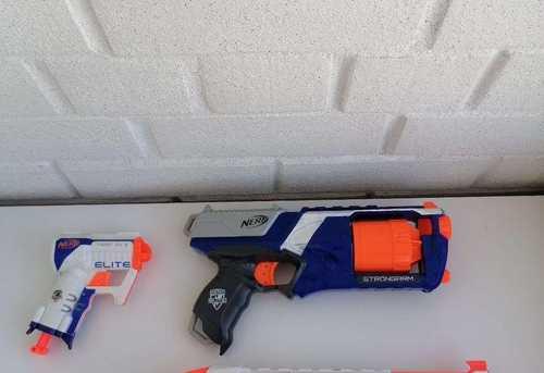 Бластеры пистолеты nerf