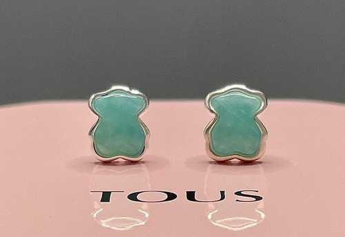 Серьги Tous New Color