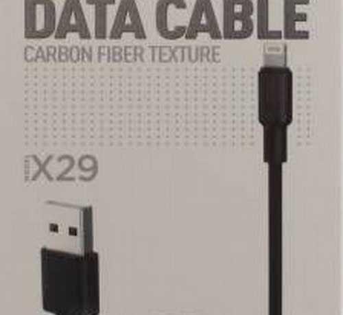 USB Кабель для Apple/iPhone hoco X29, 2A, 1 м