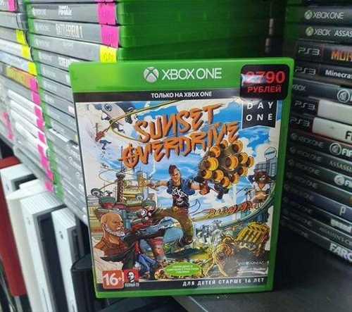 Sunset overdrive Xbox one