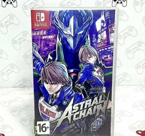 Astral Chain Nintendo Switch (resale)