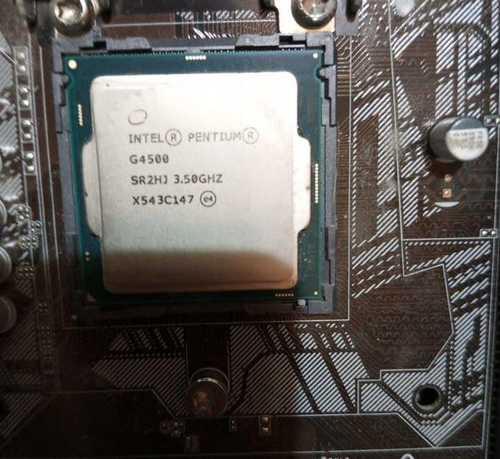 Intel Pentium G4500 OEM