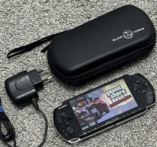 Прошитая Sony PSP 3008