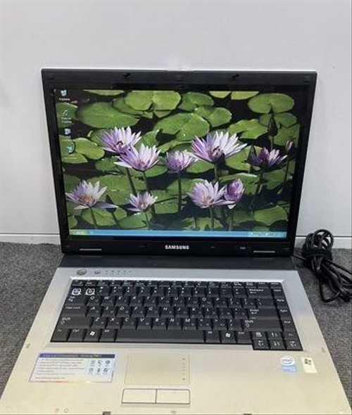 Ноутбук samsung NP-R40K00F/Celeron430/500mb/80GB