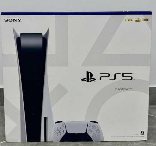 Sony PlayStation 5 с дисководом