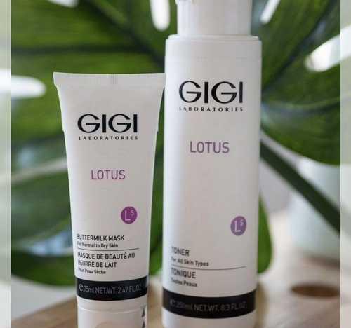 Тоник gigi Lotus Beauty Toner