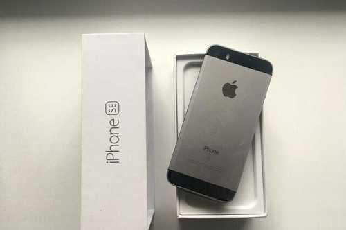iPhone SE 128GB Space gray