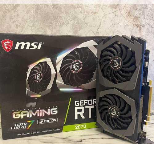 Видеокарта MSI RTX 2070 Gaming GP