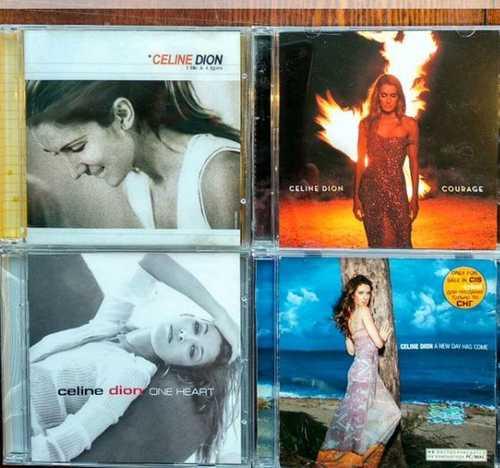 Celine Dion CD