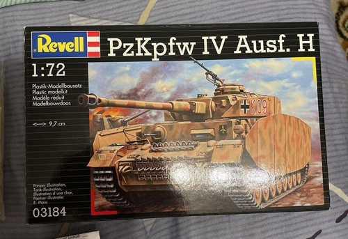 Модель танка revell "PzKpfw IV Ausf. H" 1:72