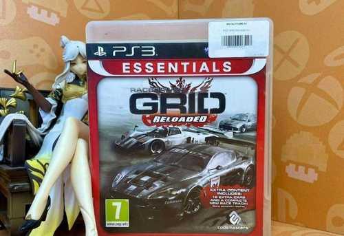 PS3 grid Reloaded б/у