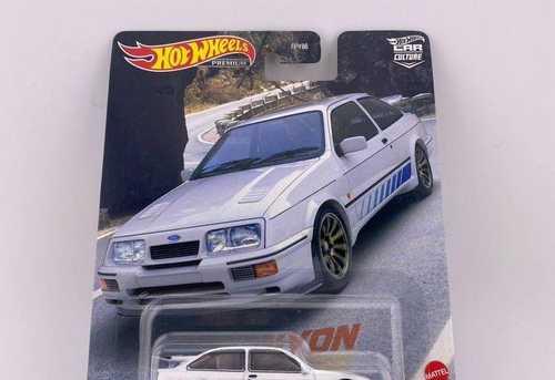 Hot Wheels Premium 87 Ford Sierra Cosworth