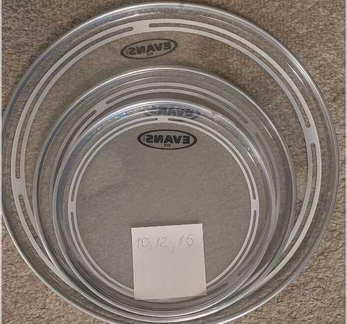 Пластики для барабанов