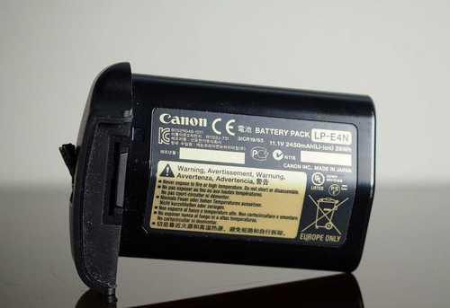 Canon LP-E4N (Canon 1DX/1DC) оригинал