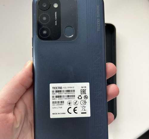 TECNO Spark 8C, 3/64 ГБ