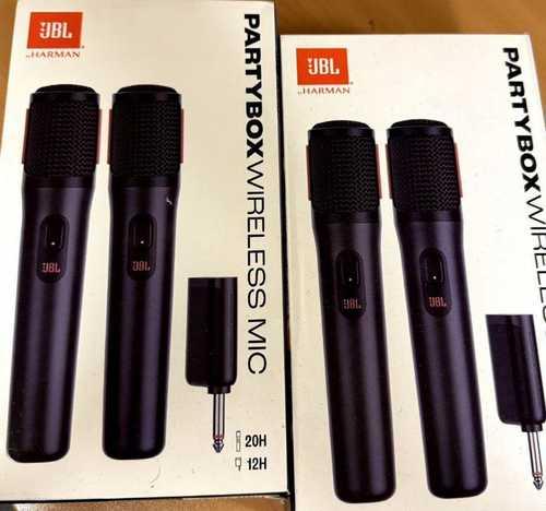 Микрофон Jbl partybox mic