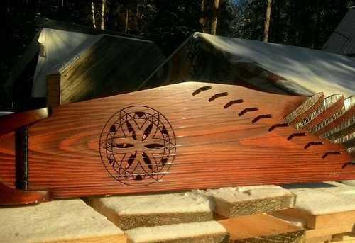 Гусли крыловидные "Жар-Птица"