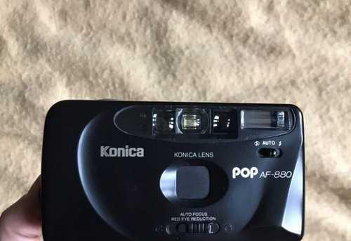 Плёночный фотоаппарат konica