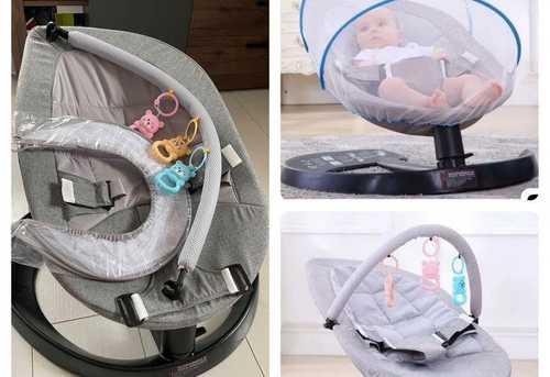 Кресло-качалка для новорожденных механическое
