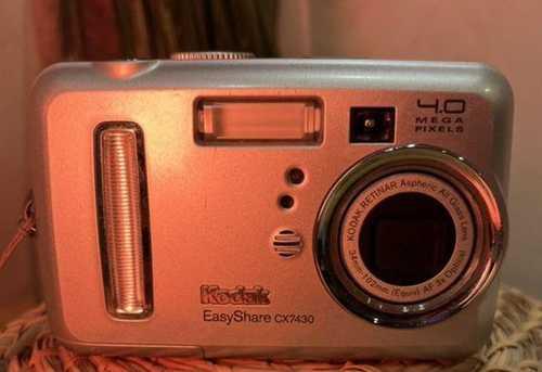 Мыльница Kodak easyshare CX7430