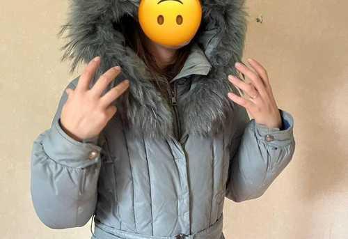 Пуховик женский finn flare (L)