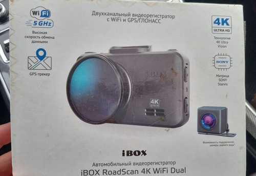 Видеорегистратор ibox roadscan wifi gps dual