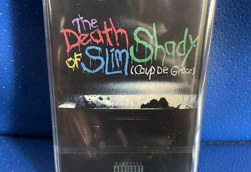 The Death of Slim Shady cassete tape Eminem