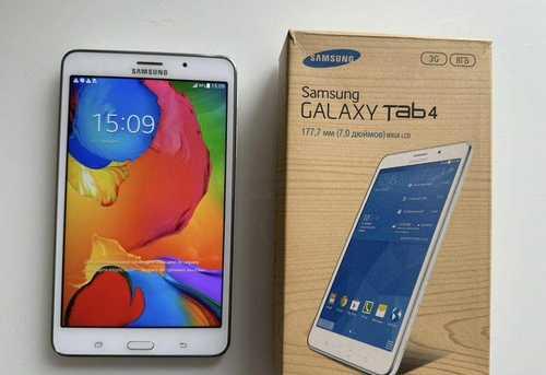 Планшет samsung galaxy tab 4 7 дюймов