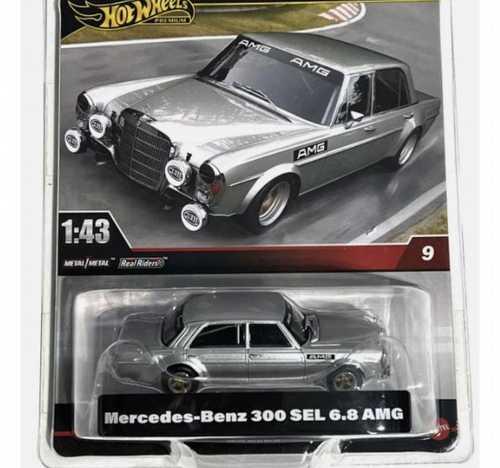 Hot Wheels Premium Mercedes