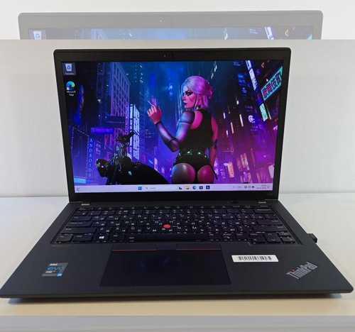 Топовый Lenovo Thinkpad X13 i7-1165G7 16Gb 256SSD