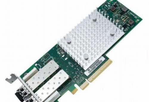 Адаптер Dell Qlogic 2692 Dual Port 16Gb Fibre Chan