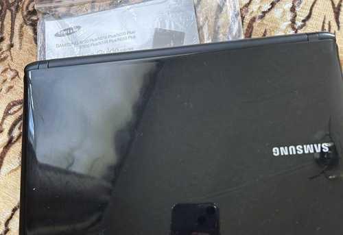 Samsung нетбук на запчасти