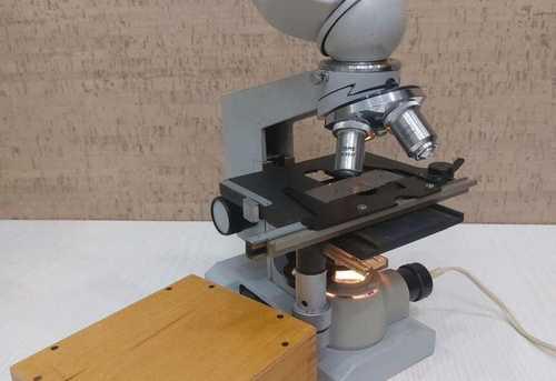 Микроскоп СССР Биолам Р15