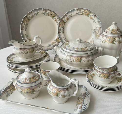 Royal Doulton Англия сервиз на 6 персон