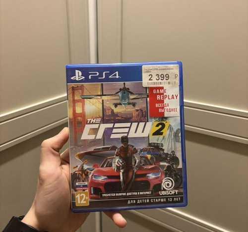 The crew 2 ps4