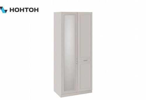 Шкаф 2-дверный Сабрина с зеркалом слева кашемир