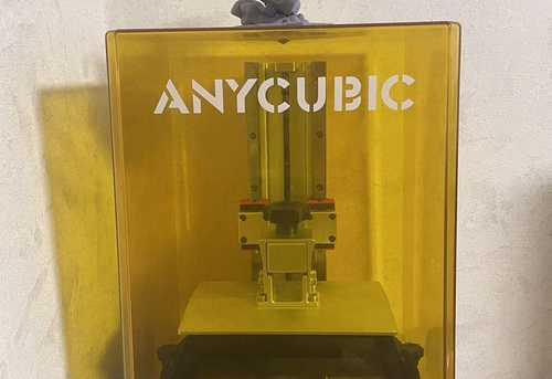 Anycubic photon mono X