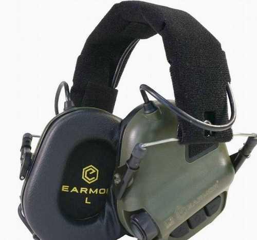 Наушники для Стрельбы С Активным Шумоподавлением Earmor M31