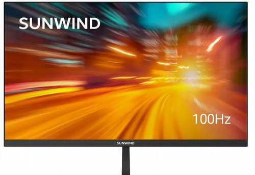 Новый монитор 24" Sunwind full hd/IPS/100гц